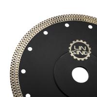 China 20/22.23/M14/25.4 Inner Hole D230MM X Mesh Turbo Cutting Blade Disc with Laser Welded Process for sale