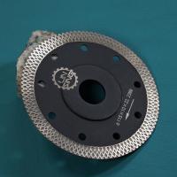 China 20/22.23/M14/25.4 Inner Hole D230MM X Mesh Turbo Cutting Blade Disc with Laser Welded Process for sale