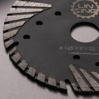 China Experienced D180MM D230MM Protection Teeth Cutting Blade Disc for Industrial Cutting for sale