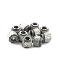China D11.0mm Vacuum Brazed Diamond Wire Saw Beads for High Cutting Speed Stone Block Tools for sale