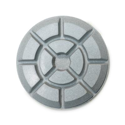 China High Working Efficiency Diamond Abrasive Disc for Concrete Fine Grinding in Dark Gray for sale