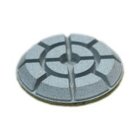China High Working Efficiency Diamond Abrasive Disc for Concrete Fine Grinding in Dark Gray for sale