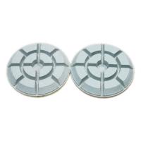 China High Working Efficiency Diamond Abrasive Disc for Concrete Fine Grinding in Dark Gray for sale