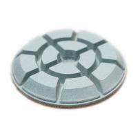 China High Working Efficiency Diamond Abrasive Disc for Concrete Fine Grinding in Dark Gray for sale