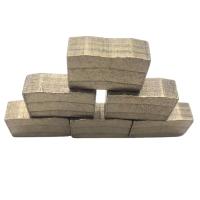China Customized Support OBM Fast Cutting Diamond Segments for Granite Multi Saw Blade for sale