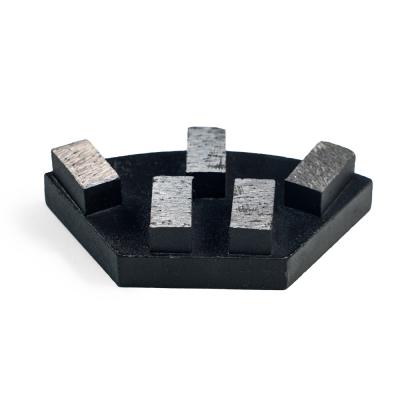 China SUMO Origin Place Diamond Concrete Grinding Discs for Werkmaster Machine Grit 6 -600 for sale