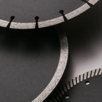 China 12in Customized Diamond Saw Blade for Mesh Turbo Cutting of Creamic Porcelain Tile for sale