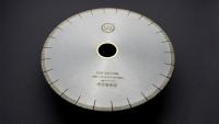 China Diamond Saw Blade for Quartzite Cutting and Edging Machine 350mm Segment Welded Blade for sale