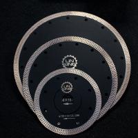 China 12in Customized Diamond Saw Blade for Mesh Turbo Cutting of Creamic Porcelain Tile for sale