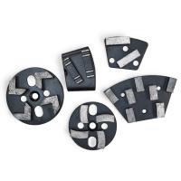 China SUMO Origin Place Diamond Concrete Grinding Discs for Werkmaster Machine Grit 6 -600 for sale
