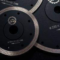China 12in Customized Diamond Saw Blade for Mesh Turbo Cutting of Creamic Porcelain Tile for sale