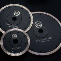 China 12in Customized Diamond Saw Blade for Mesh Turbo Cutting of Creamic Porcelain Tile for sale