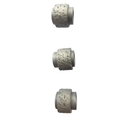 China Multi Sire Saw Wire Rope Saw Spare Parts Puylle Diamond Wire Saw Beads For Stone Cutting for sale