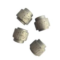 China Multi Sire Saw Wire Rope Saw Spare Parts Puylle Diamond Wire Saw Beads For Stone Cutting for sale