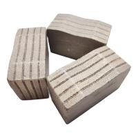 China Customized Support and M Type Granite Segments for Diamond Tools for sale