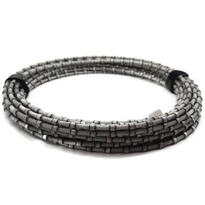 China Granite Quarry Wire Saw High Frequency Diamond Cutting Tools for Fast Speed Block Cutting for sale
