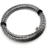 China Granite Quarry Wire Saw High Frequency Diamond Cutting Tools for Fast Speed Block Cutting for sale