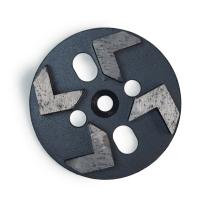 China Concrete Floor Diamond Grinding Wheel Stone Abrasive Plates with and Durable Performance for sale