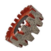 China Abrasive Disc Diamond CNC Stubbing Milling Wheels For Stone Calibrating And Profiling for sale