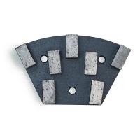 China Concrete Floor Diamond Grinding Wheel Stone Abrasive Plates with and Durable Performance for sale