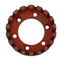 China Abrasive Disc Diamond CNC Stubbing Milling Wheels For Stone Calibrating And Profiling for sale