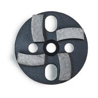 China Concrete Floor Diamond Grinding Wheel Stone Abrasive Plates with and Durable Performance for sale
