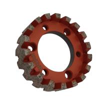 China Abrasive Disc Diamond CNC Stubbing Milling Wheels For Stone Calibrating And Profiling for sale