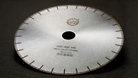 China Process Type Laser Welded Porcelain Ceramic Cutting Discs and Pads for Masonry Saws for sale