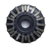 China Straight Grinding Wheels for Diamond Profiling of Granite Marble Quartz OBM Customized for sale