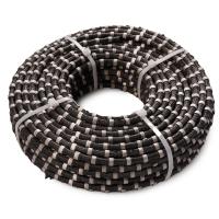 China Manufacturing Arts Sinter Diamond Wire Saw for Cutting Sapphire Stone on Granite Slabs for sale