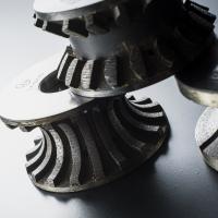 China Straight Grinding Wheels for Diamond Profiling of Granite Marble Quartz OBM Customized for sale