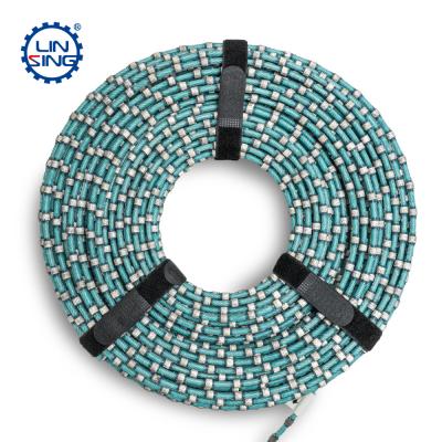 China Stone Profiling Diamond Wire Saw with Sinter Manufacturing Arts Rubber Raw Material for sale