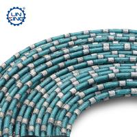 China Stone Profiling Diamond Wire Saw with Sinter Manufacturing Arts Rubber Raw Material for sale
