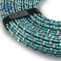 China Stone Profiling Diamond Wire Saw with Sinter Manufacturing Arts Rubber Raw Material for sale