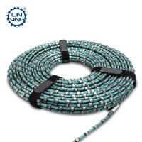 China Stone Profiling Diamond Wire Saw with Sinter Manufacturing Arts Rubber Raw Material for sale