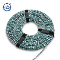 China Stone Profiling Diamond Wire Saw with Sinter Manufacturing Arts Rubber Raw Material for sale