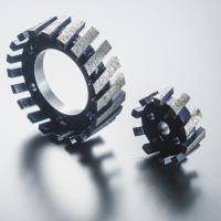 China 20mm Segment Height Diamond Stubbing Wheel Drill Tool for Granite Marble Milling for sale