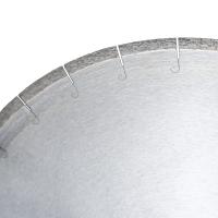 China Good Sharpness and Stable Performance D400 Diamond Saw Blades for Marble Stone Cutting for sale