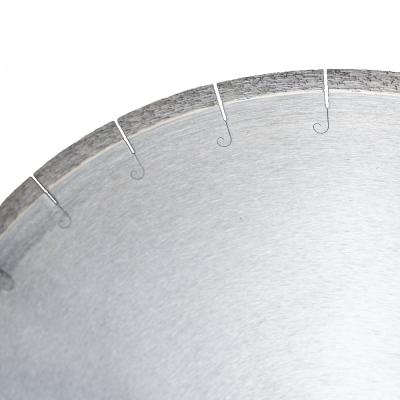 China Good Sharpness and Stable Performance D400 Diamond Saw Blades for Marble Stone Cutting for sale