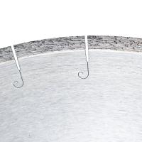 China Good Sharpness and Stable Performance D400 Diamond Saw Blades for Marble Stone Cutting for sale