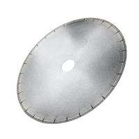 China Good Sharpness and Stable Performance D400 Diamond Saw Blades for Marble Stone Cutting for sale