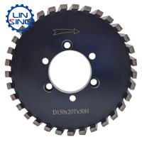 China Diamond Metal Powder Customized Segmented Edge Grinding Wheel for CNC Grinding Machine for sale