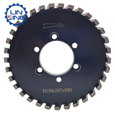 China Diamond Metal Powder Customized Segmented Edge Grinding Wheel for CNC Grinding Machine for sale