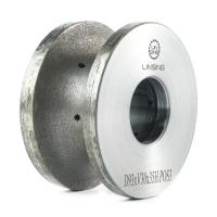 China 60 Grit Resin Bond Diamond Grinding and Polishing Wheel for Stone Edge Profiling for sale