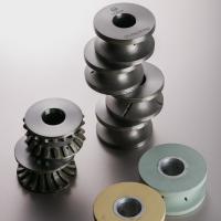 China 60 Grit Resin Bond Diamond Grinding and Polishing Wheel for Stone Edge Profiling for sale