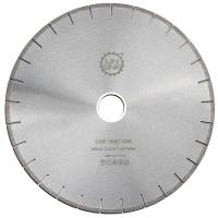 China Silent Design D400 Sintered Stone Cutting Disc for High Cutting Speed Diamond Tools for sale