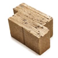 China Circular Saw Blade Quick Cut Block Cutting Segment for Marble for sale