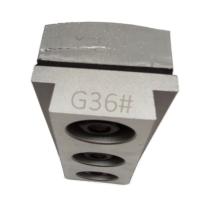 China 40mm Height Buff Fickert For Granite 12/15/20mm Working Layer for sale