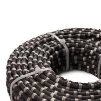 China Diamond Wire Saw for Quartzite Quarry Top Class Sintering Beads and OBM Customized Support for sale