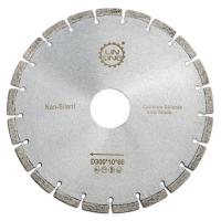 China D300mm Sintered Stone Cutting Wheel U Slot Diamond Saw Blade for High Cutting Speed for sale
